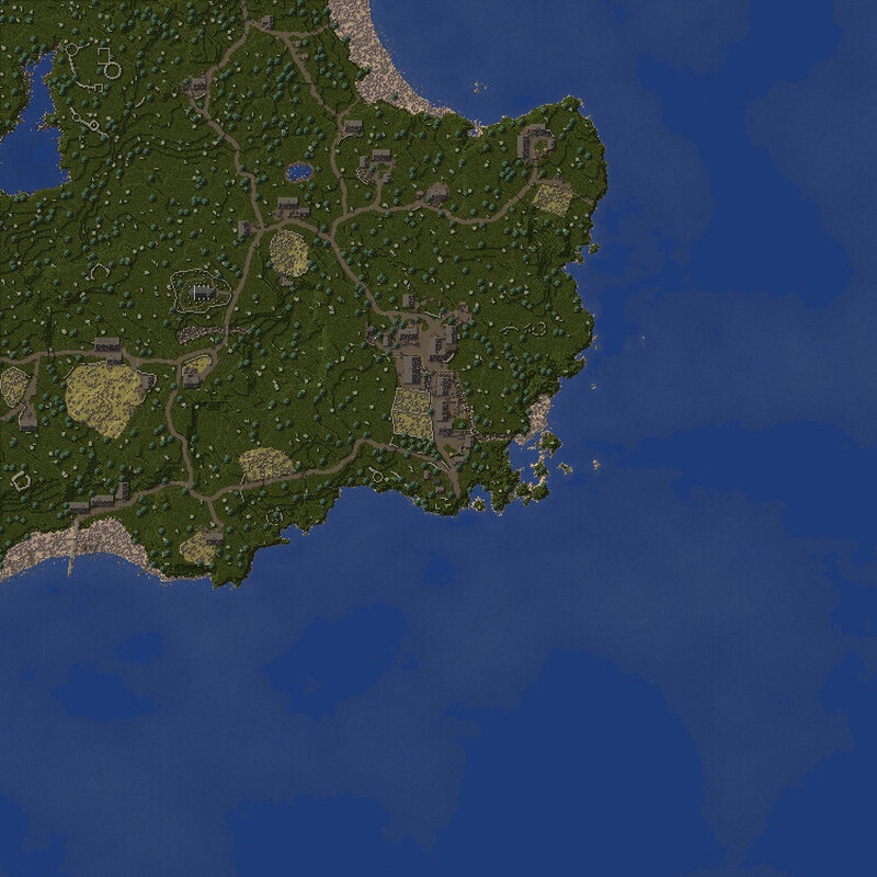 Ravenholt [Conquest Reforged] Minecraft Map