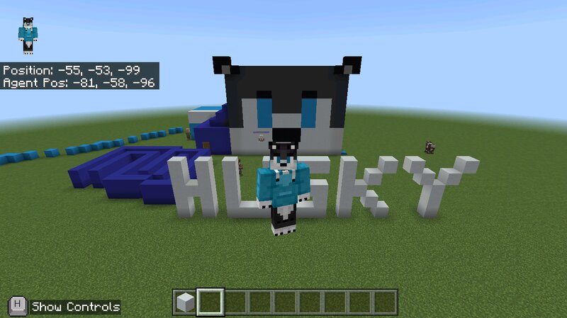 husky house (head part) Minecraft Map