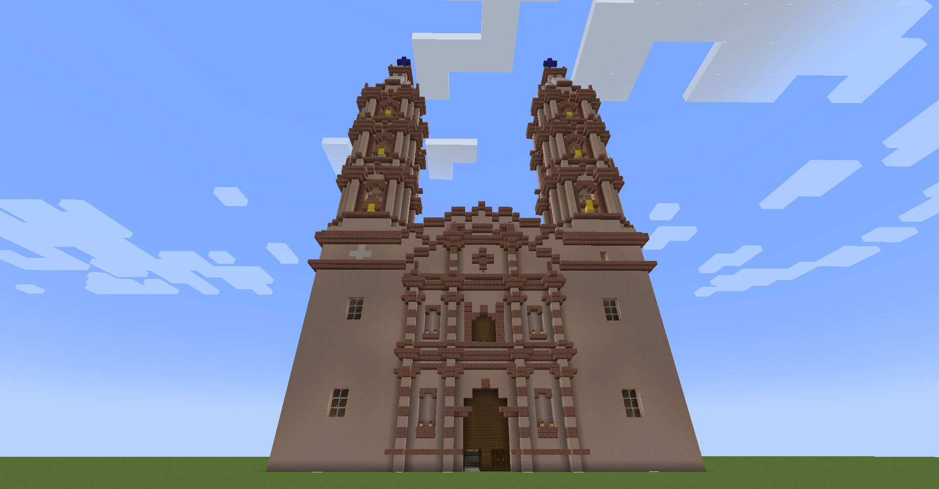 Catedral de Aguascalientes, Ags, México Minecraft Map