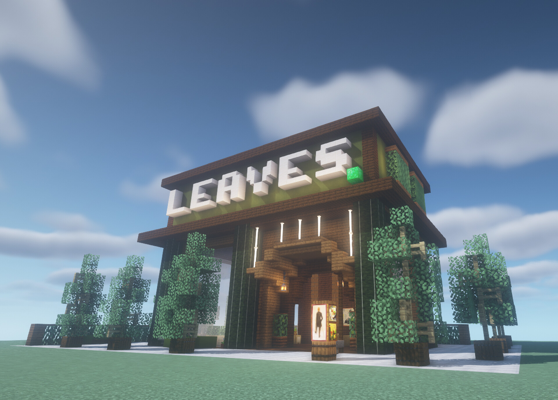 Foliage shop minecraft Minecraft Map