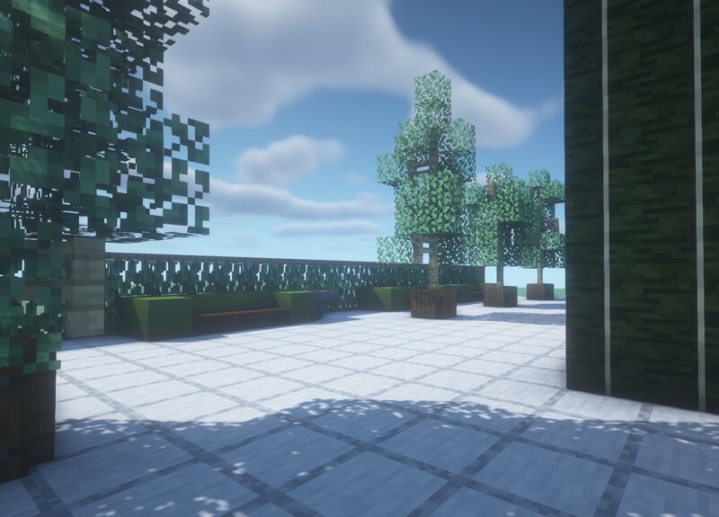 Foliage shop minecraft Minecraft Map