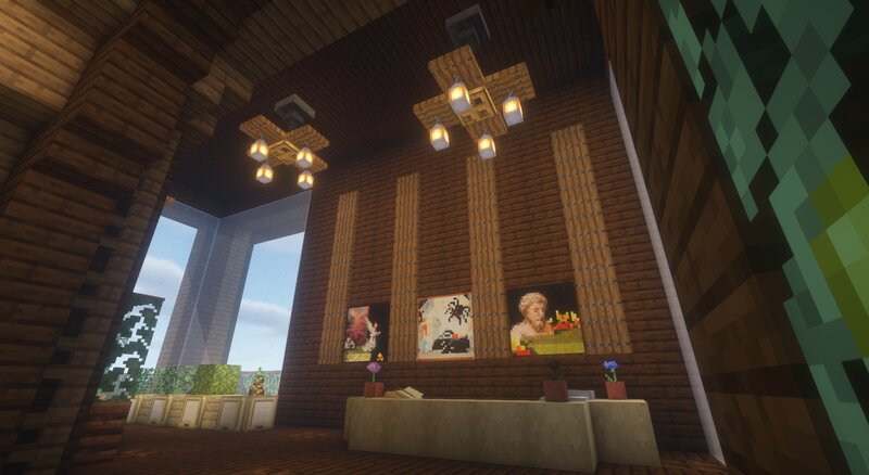 Foliage shop minecraft Minecraft Map