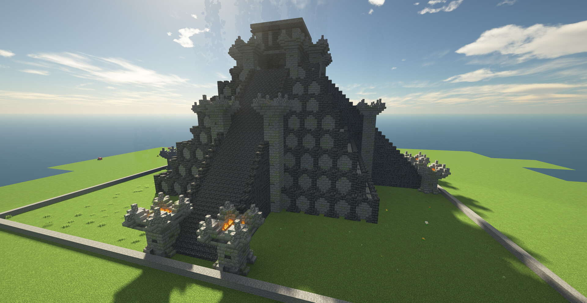 Mayan Temple Minecraft Map