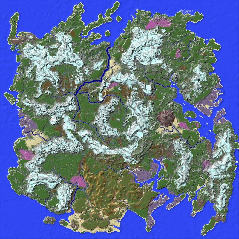 Pakanhall - The 8K, 1.18, Survival World (Download, 8k, -64 to 320, 1. ...