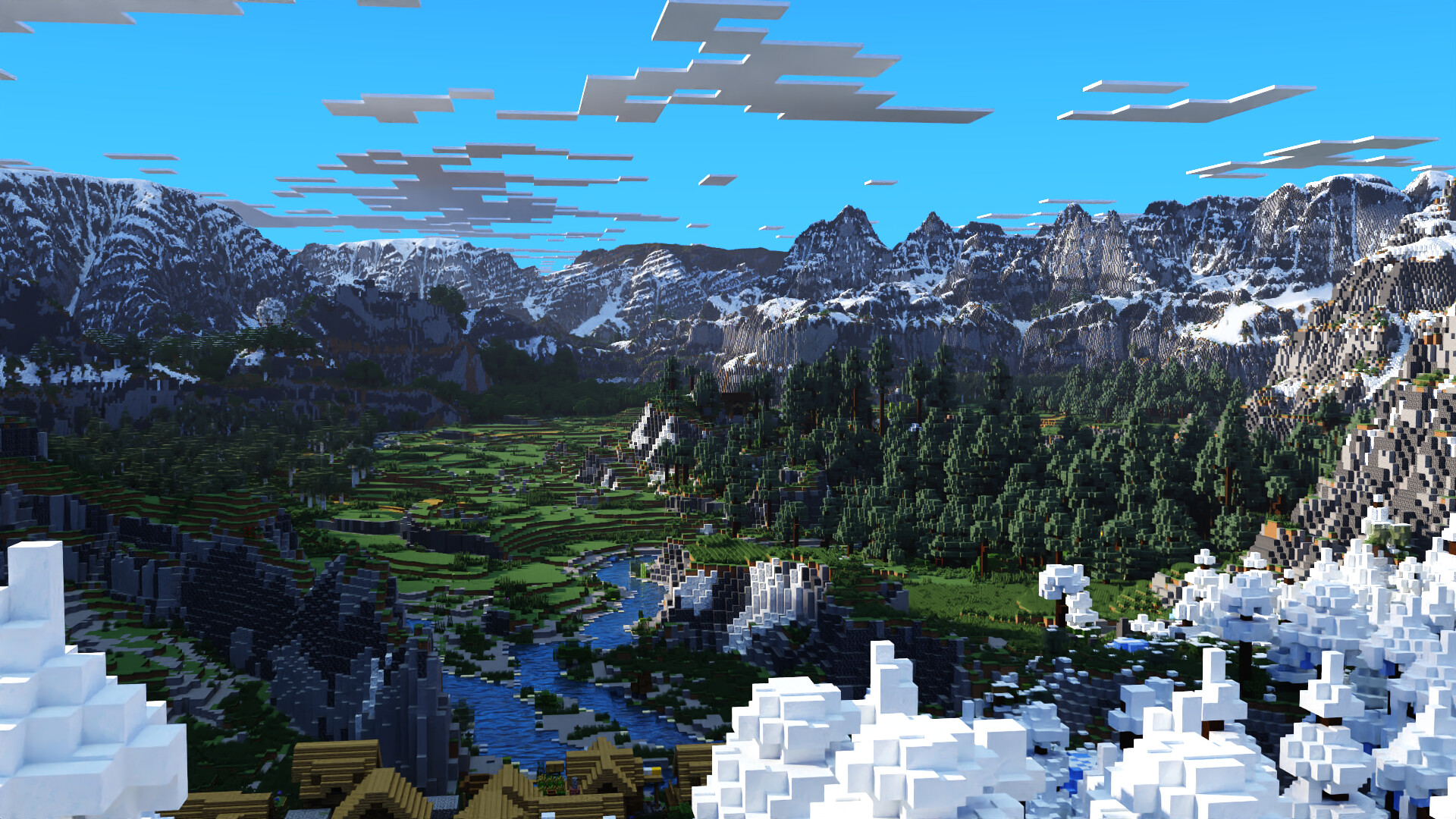 Pakanhall - The 8K, 1.18, Survival World (Download, 8k, -64 to 320, 1. ...