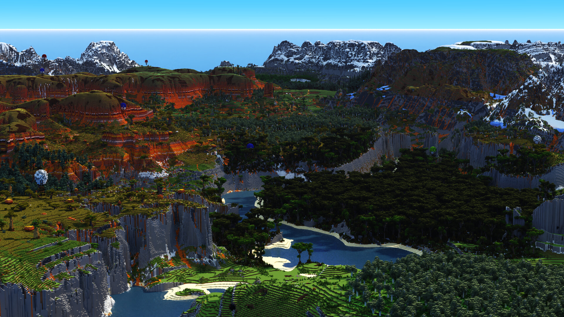 Pakanhall - The 8K, 1.18, Survival World (Download, 8k, -64 to 320, 1. ...