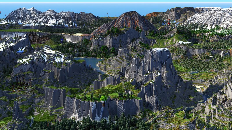 Pakanhall - The 8K, 1.18, Survival World (Download, 8k, -64 to 320, 1. ...