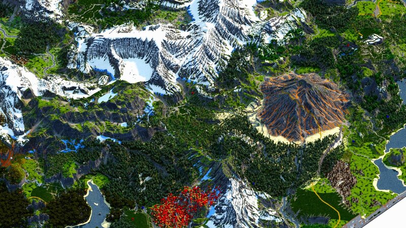 Pakanhall - The 8K, 1.18, Survival World (Download, 8k, -64 to 320, 1. ...