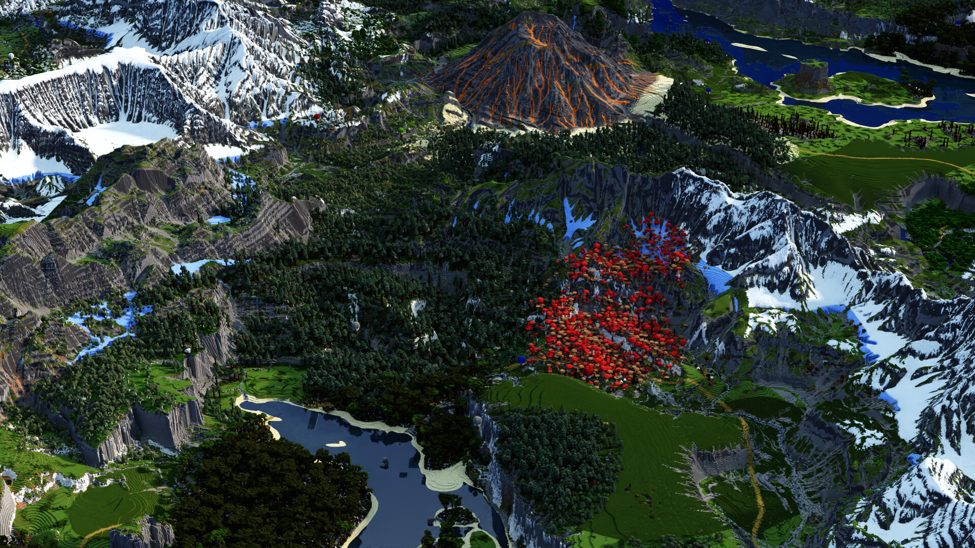 Pakanhall - The 8K, 1.18, Survival World (Download, 8k, -64 to 320, 1. ...