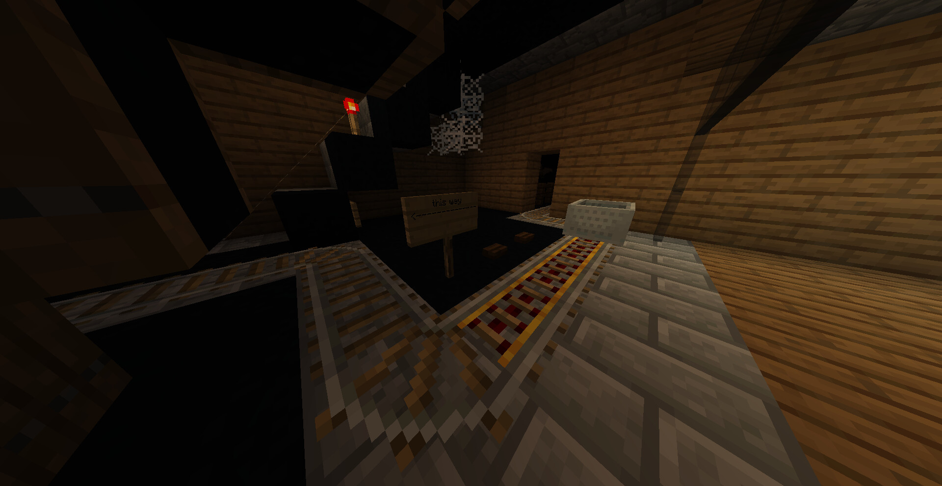 Scary house Escape Minecraft Map