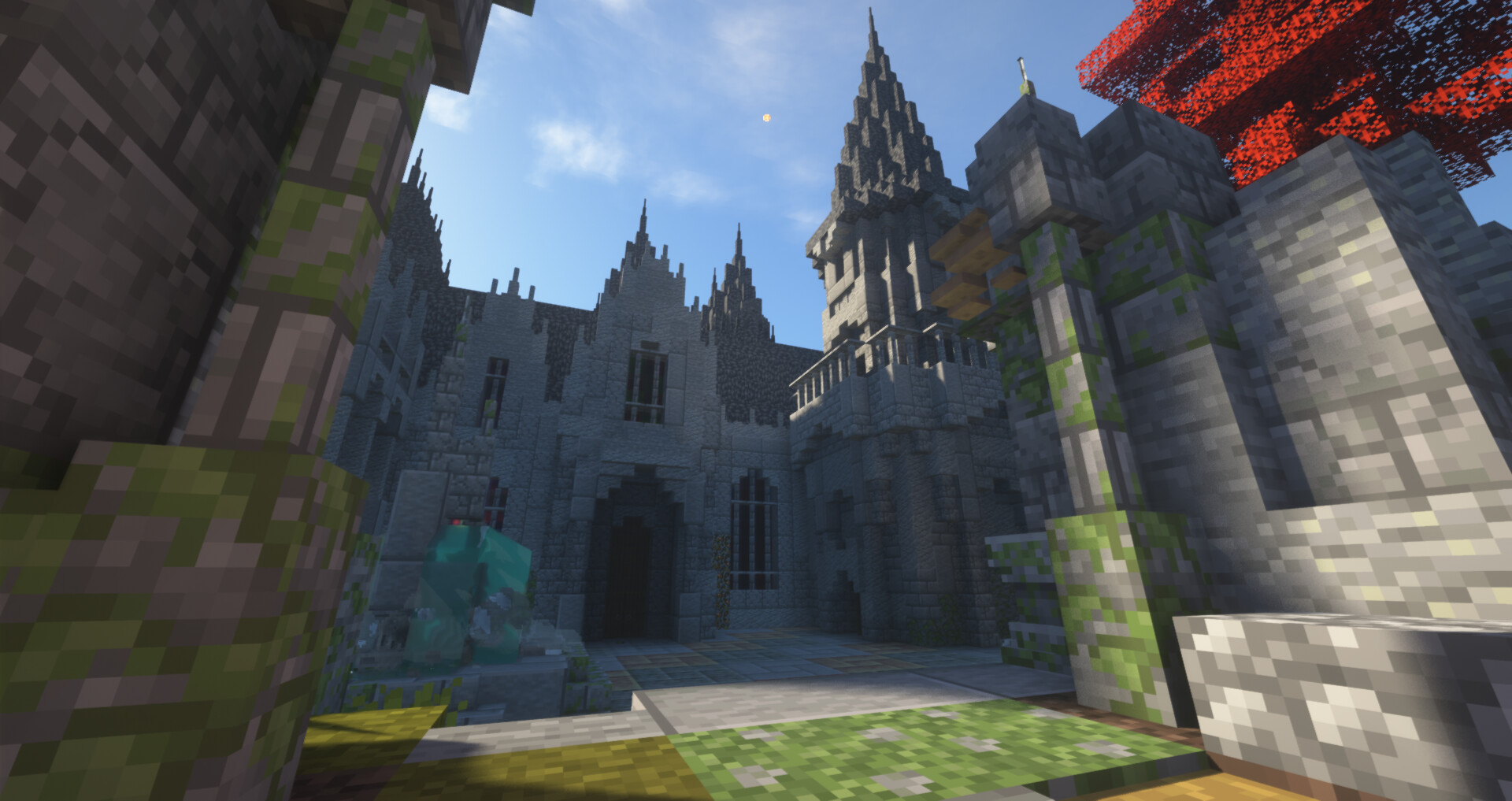 Vampire Castle Minecraft Map
