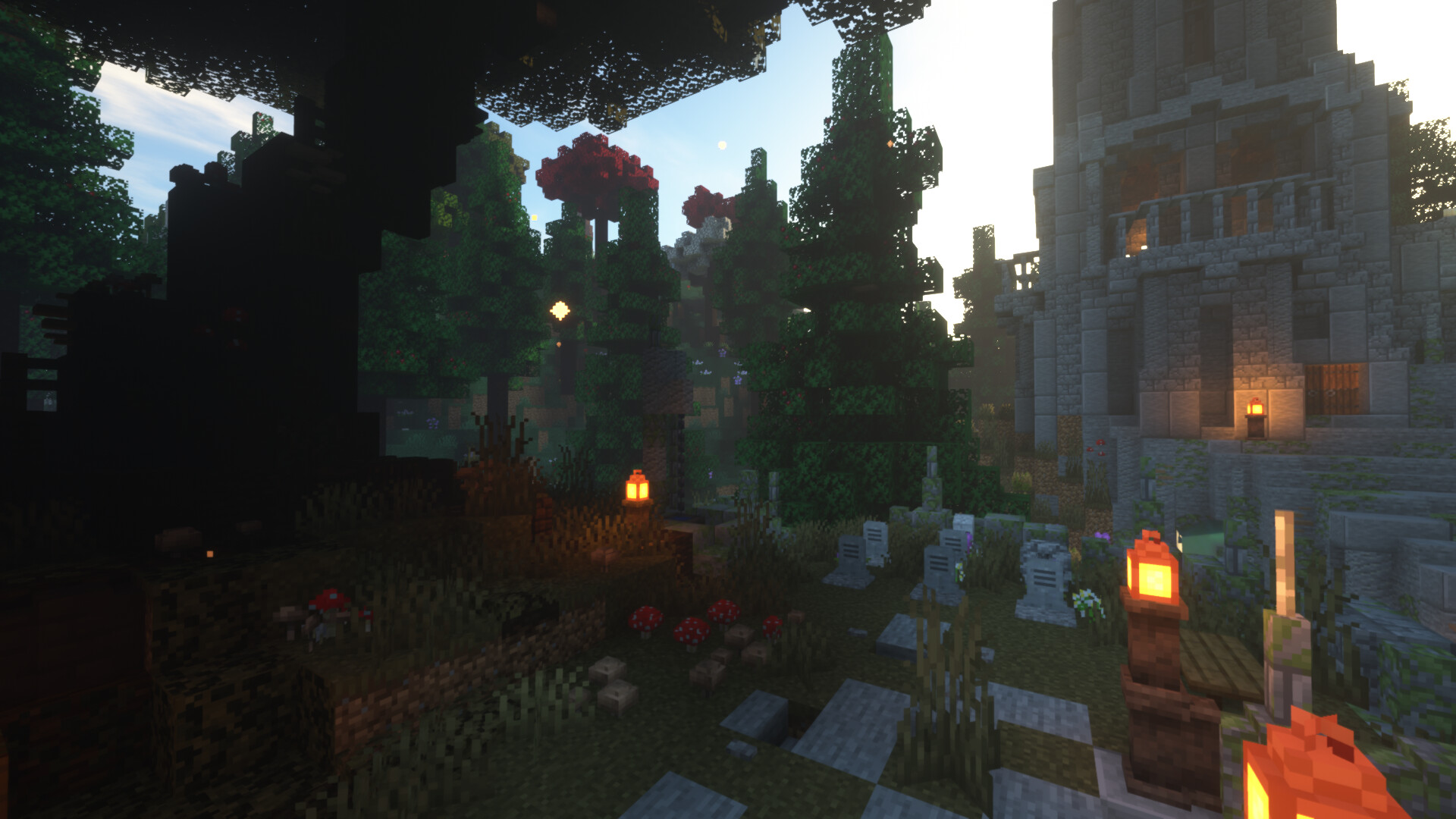 Vampire Castle Minecraft Map