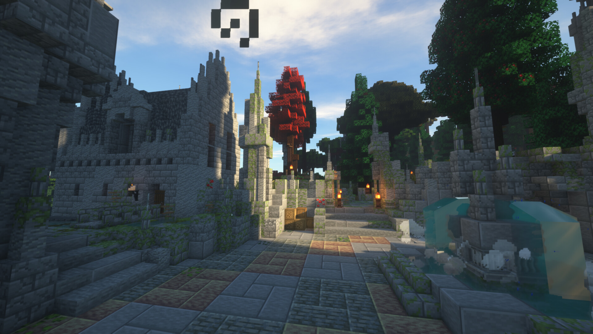 Vampire Castle Minecraft Map