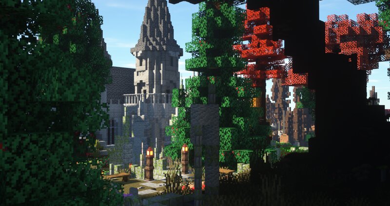 Vampire Castle Minecraft Map