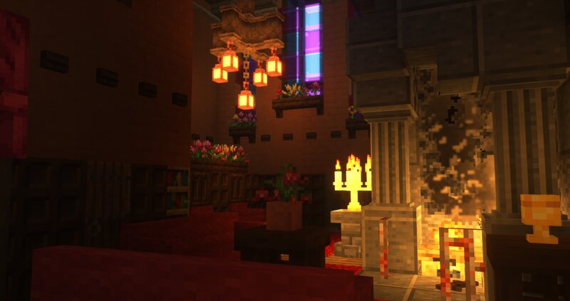 Vampire Castle Minecraft Map