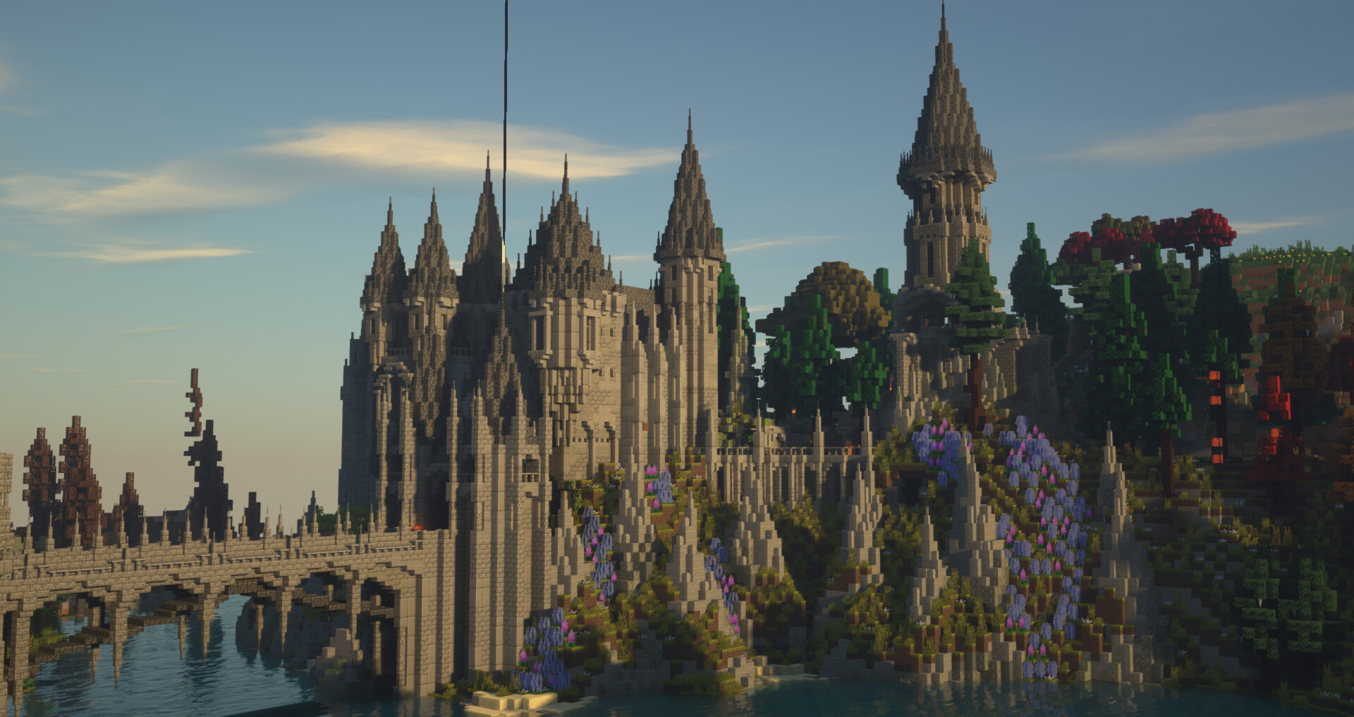 Vampire Castle Minecraft Map
