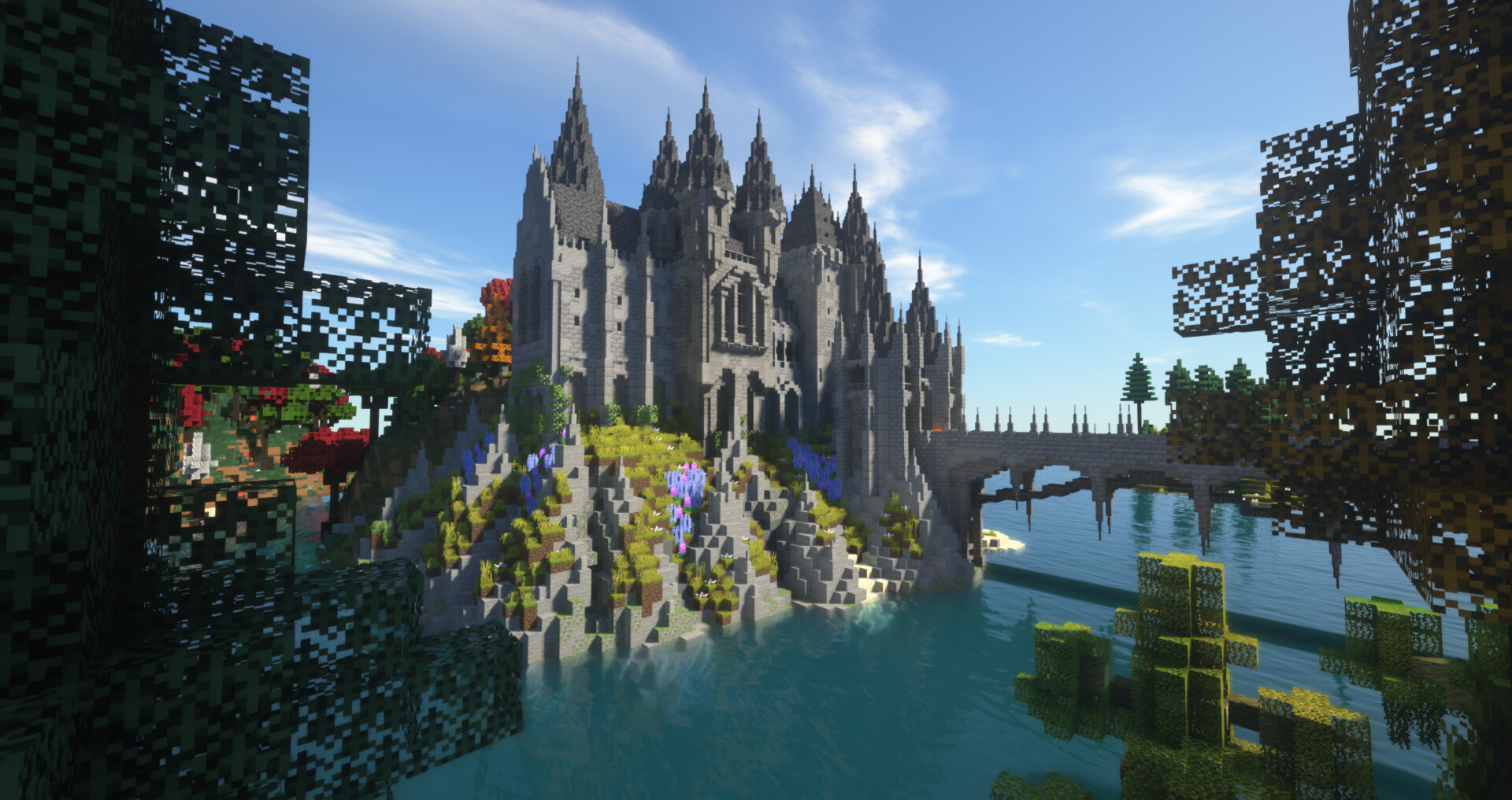 Vampire Castle Minecraft Map