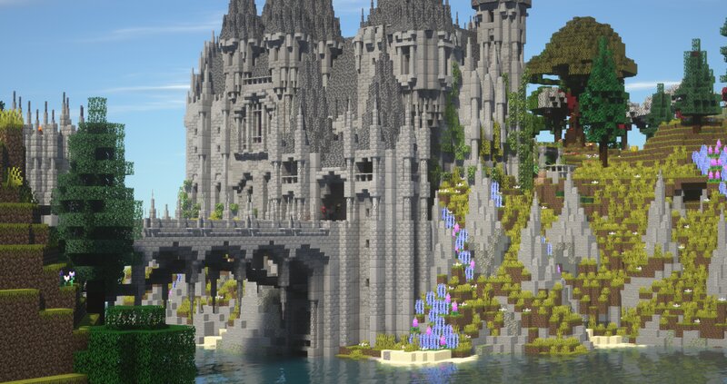 Vampire Castle Minecraft Map