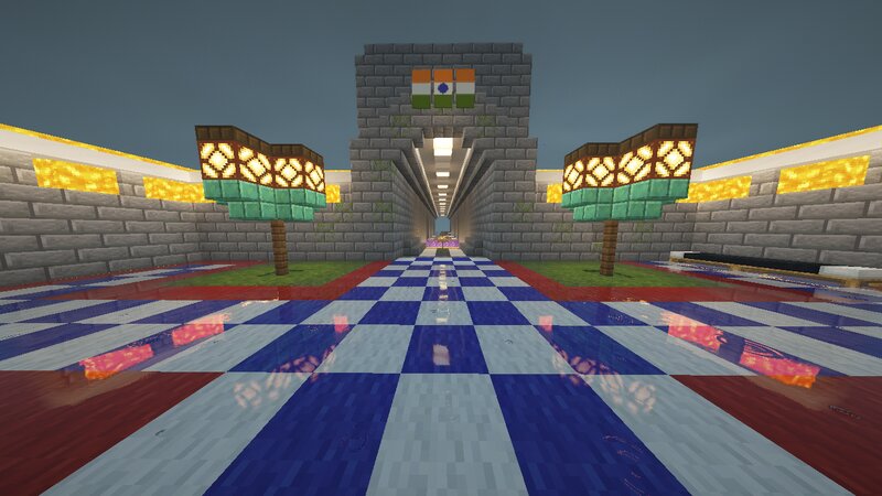 Parkour Run Challenge Mini Game Map by BuddiesKraft Minecraft Map