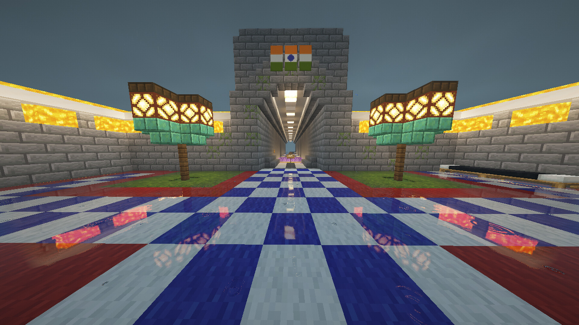 Parkour Run Challenge Mini Game Map by BuddiesKraft Minecraft Map