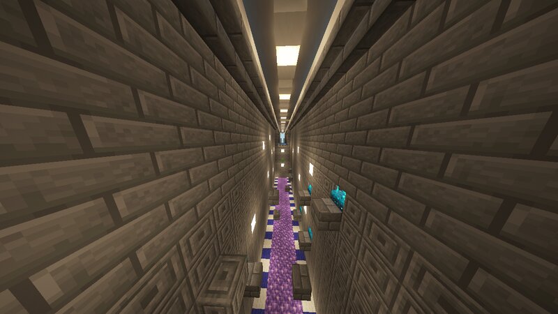 Parkour Run Challenge Mini Game Map by BuddiesKraft Minecraft Map