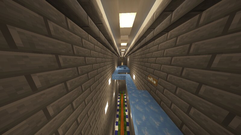 Parkour Run Challenge Mini Game Map by BuddiesKraft Minecraft Map