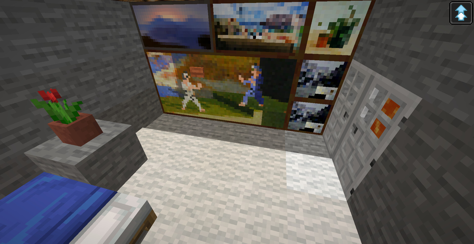 escape room 1122 Minecraft Map