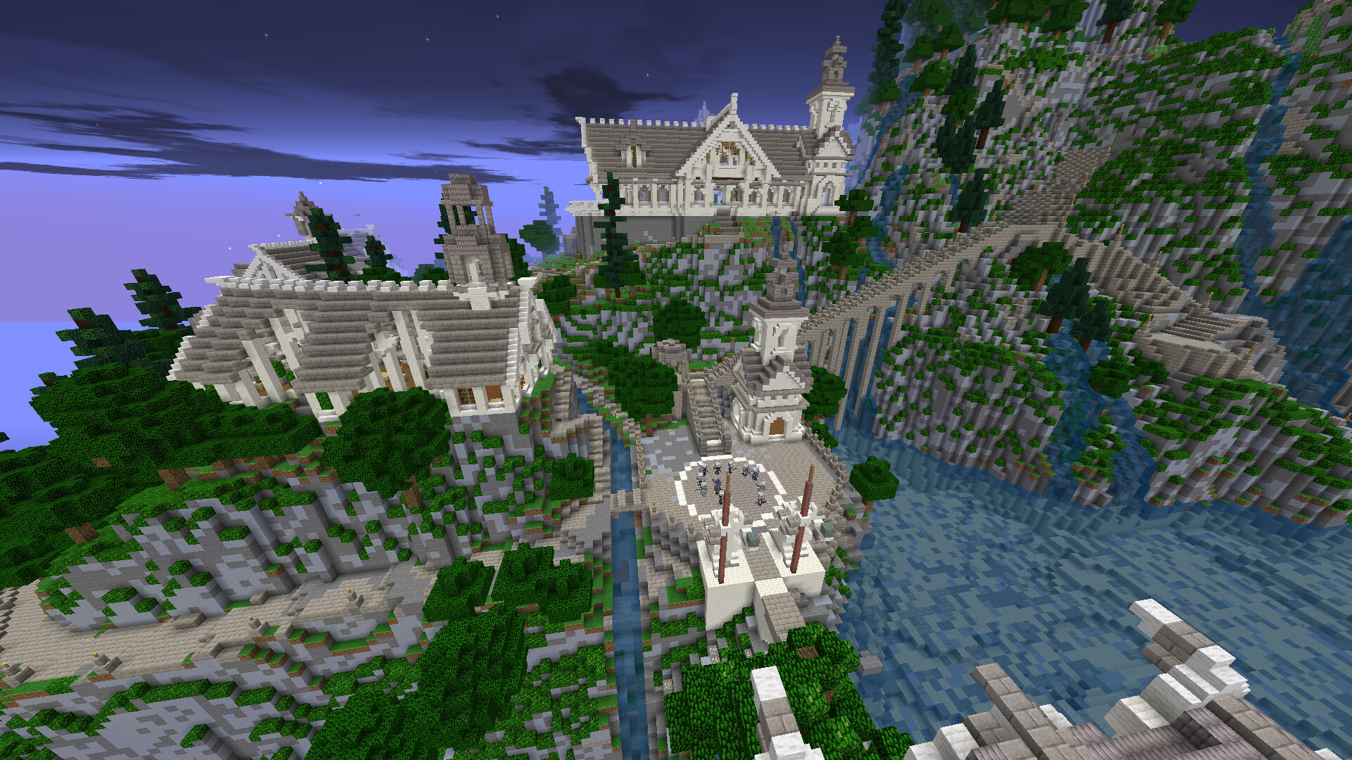 The Hobbit - Adventure Map ( with mods ) Minecraft Map