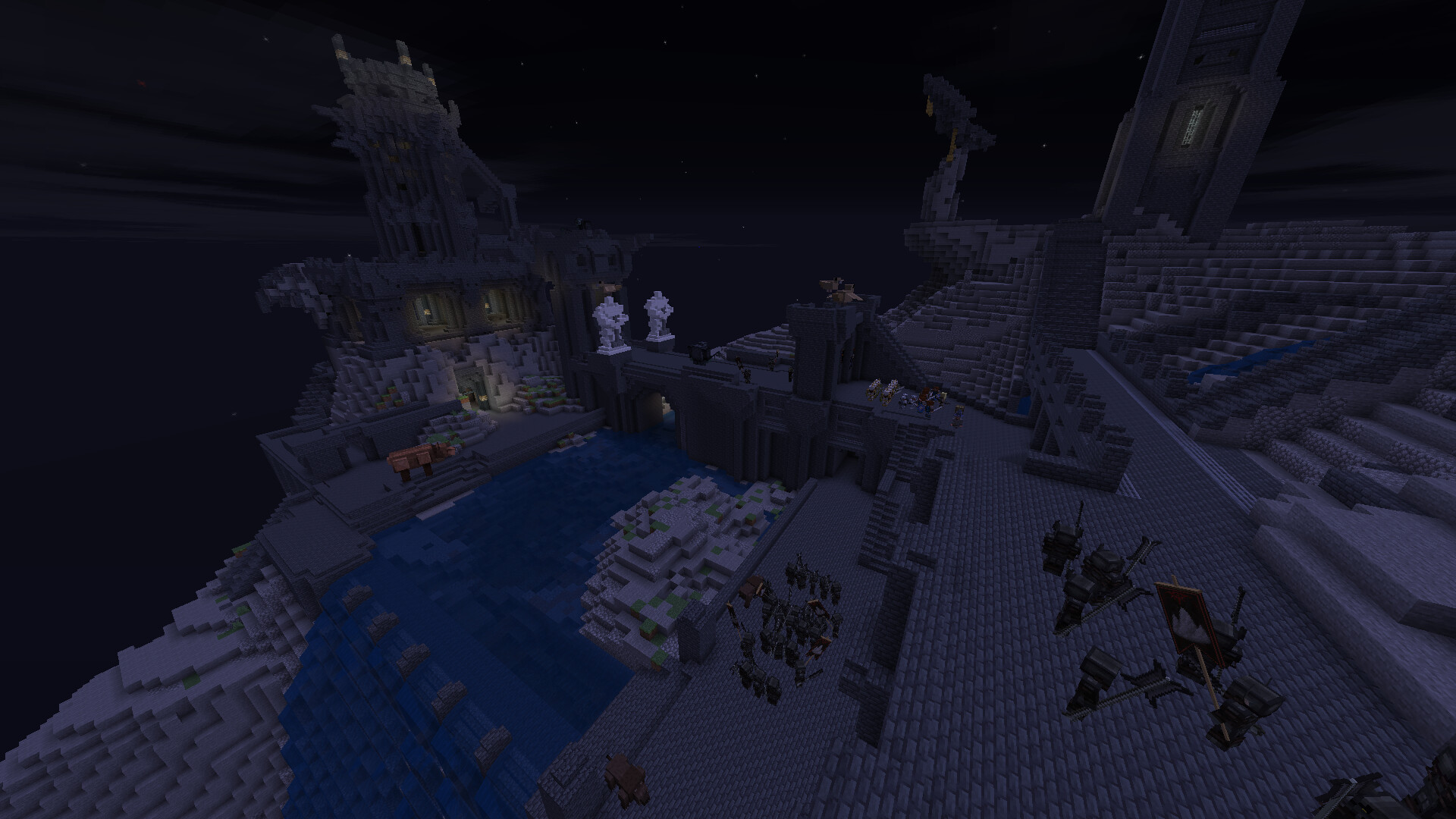 The Hobbit - Adventure Map ( with mods ) Minecraft Map