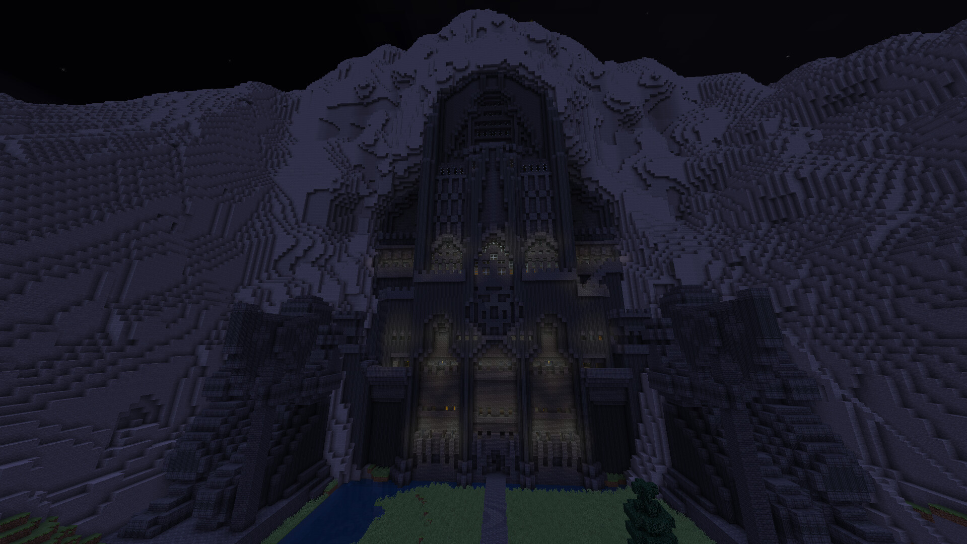 The Hobbit - Adventure Map ( with mods ) Minecraft Map