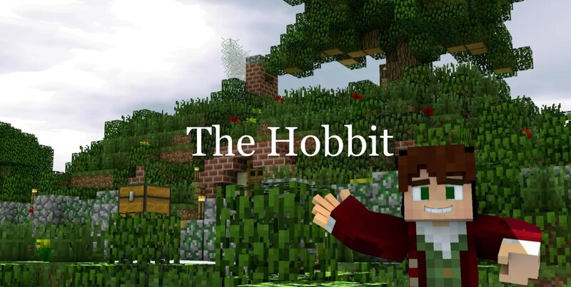 The Hobbit - Adventure Map ( with mods ) Minecraft Map