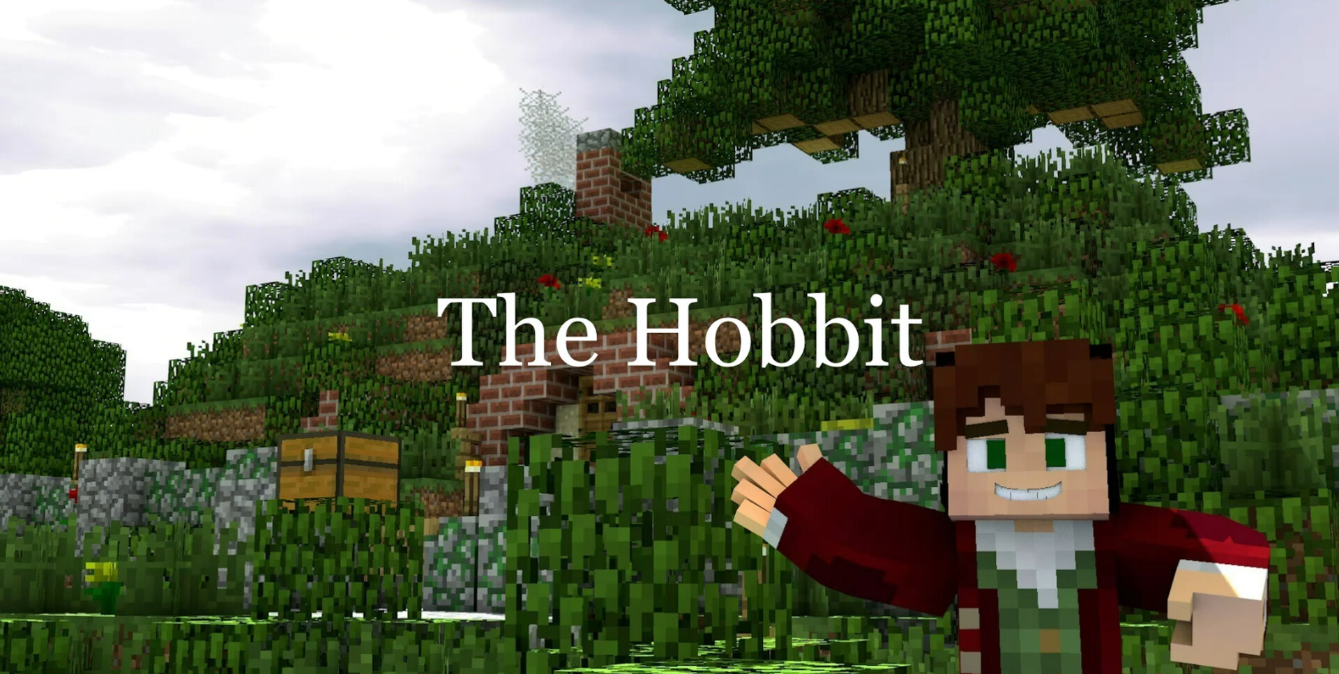 The Hobbit - Adventure Map ( with mods ) Minecraft Map