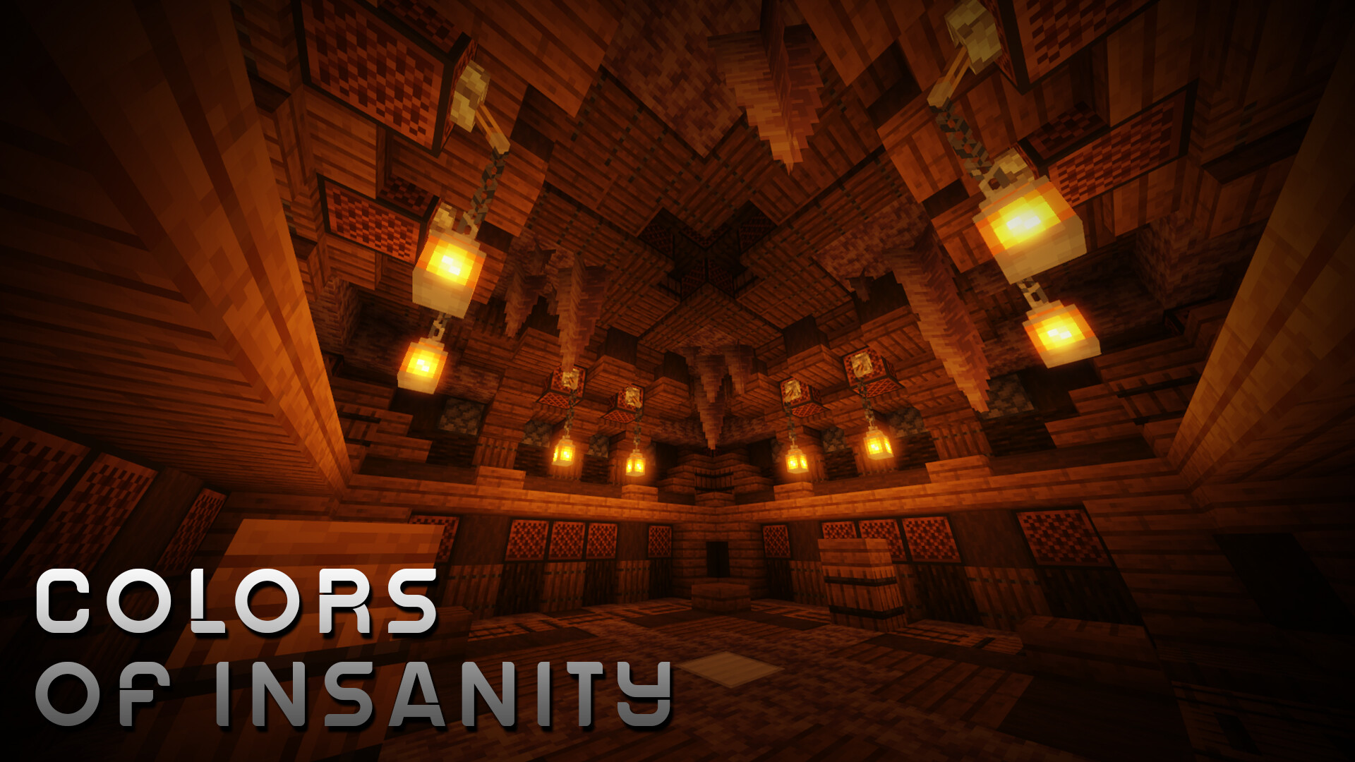 Colors of Insanity Minecraft Map