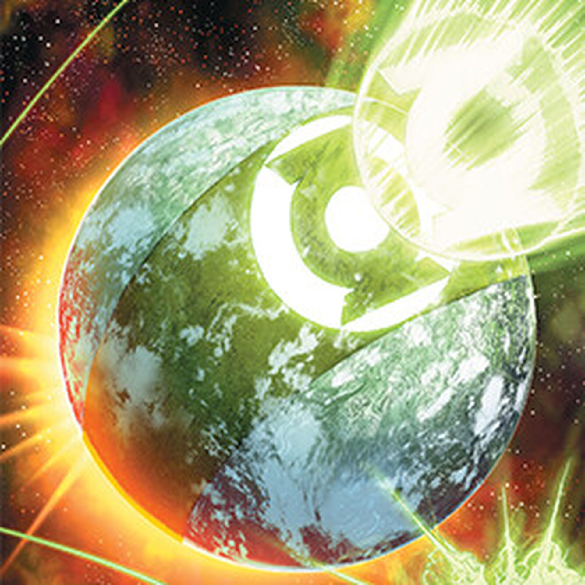 Mogo (The Green Lantern Planet) Minecraft Map