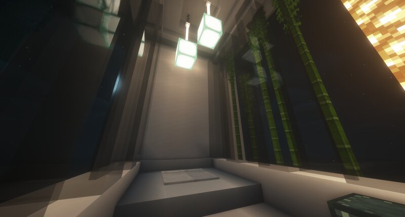 Modern House 15x15 Minecraft Map