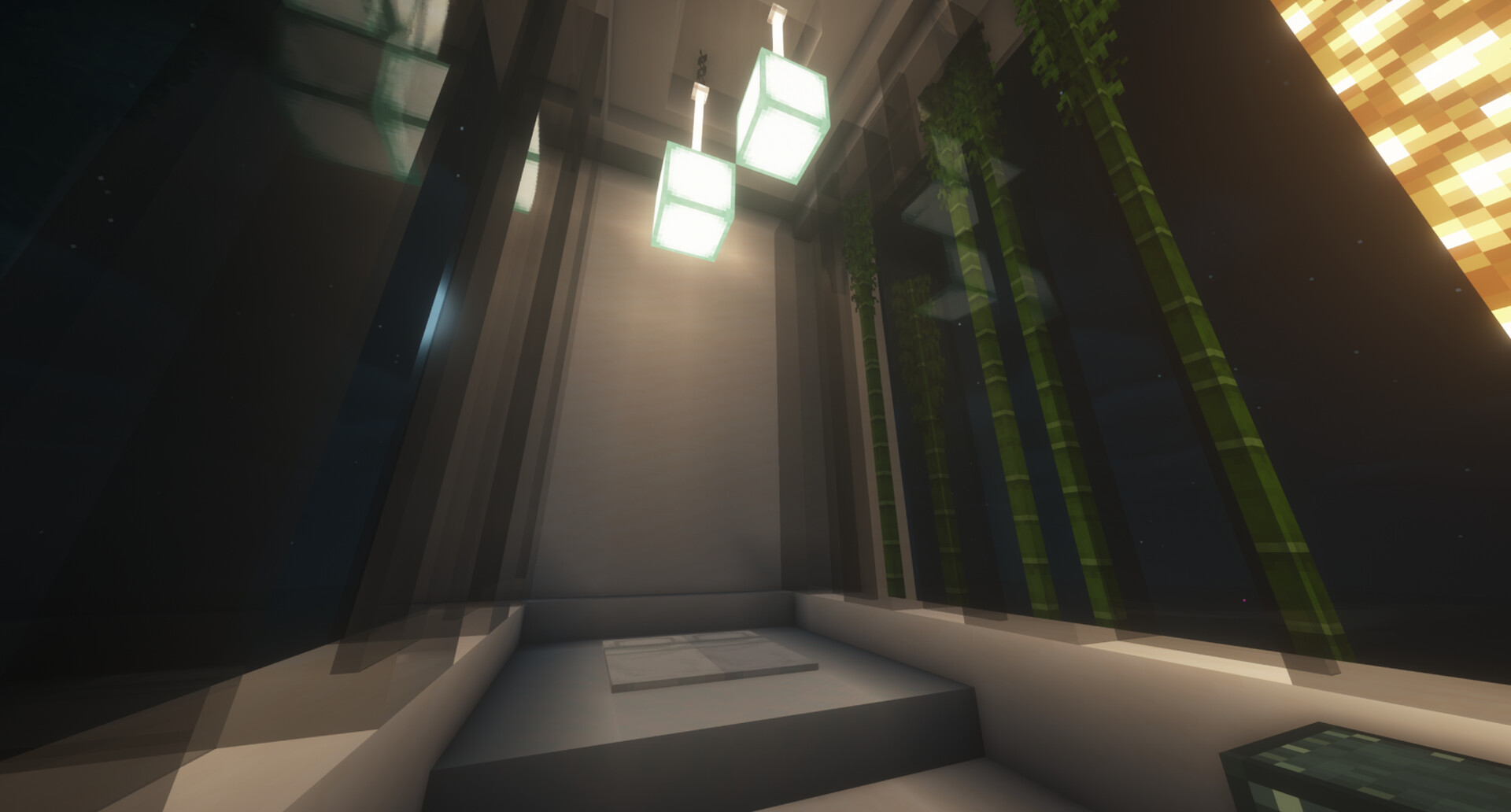 Modern House 15x15 Minecraft Map