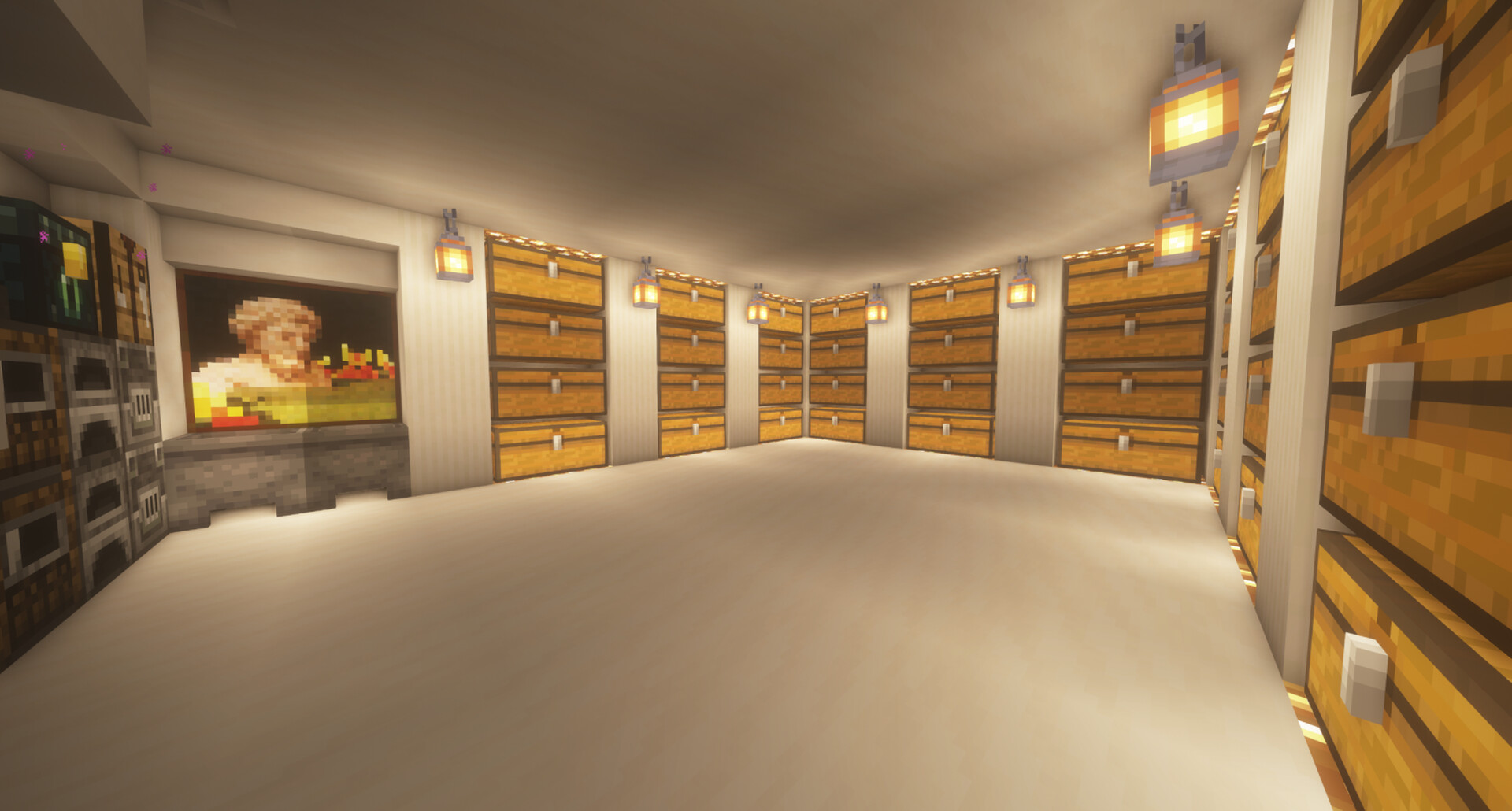 Modern House 15x15 Minecraft Map