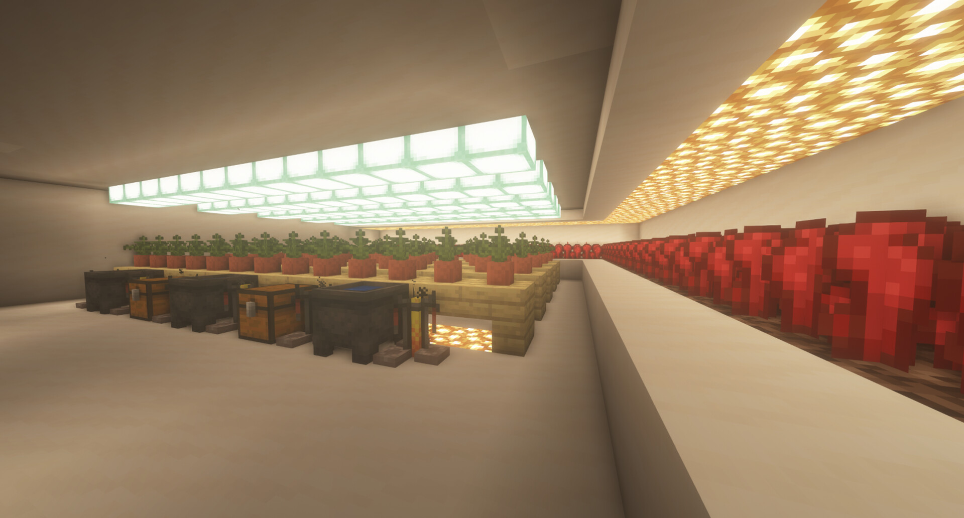 Modern House 15x15 Minecraft Map