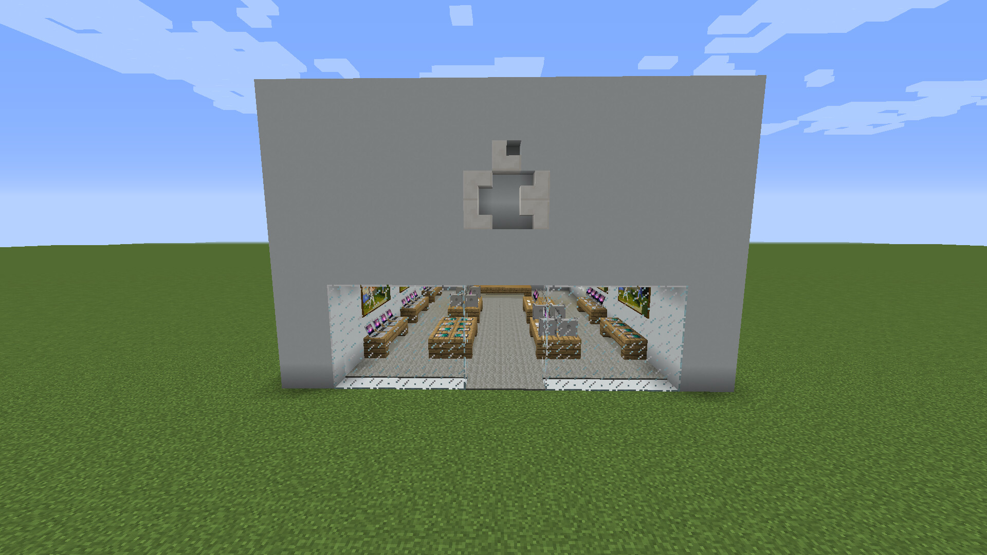 Apple Store v2 Minecraft Map