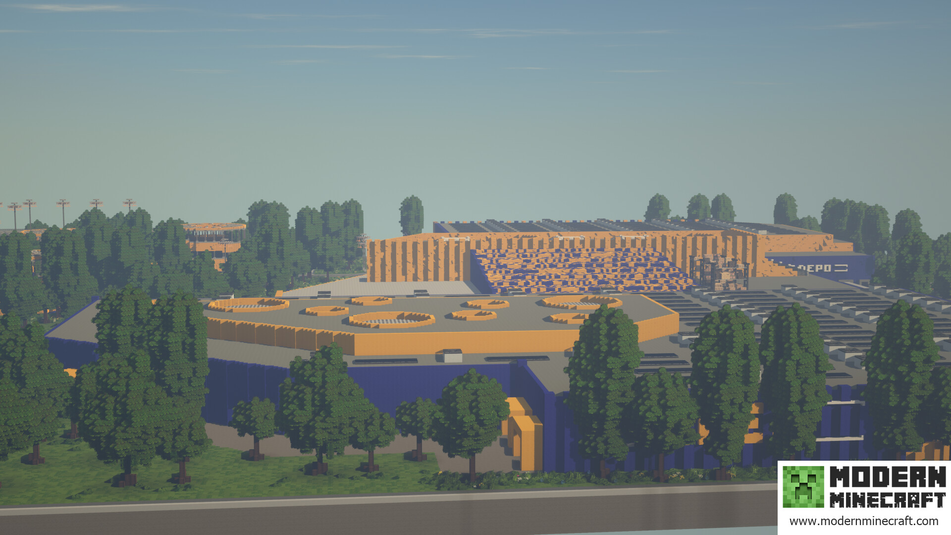 Minecraft Realistic IKEA Project Map 1.17 Minecraft Map