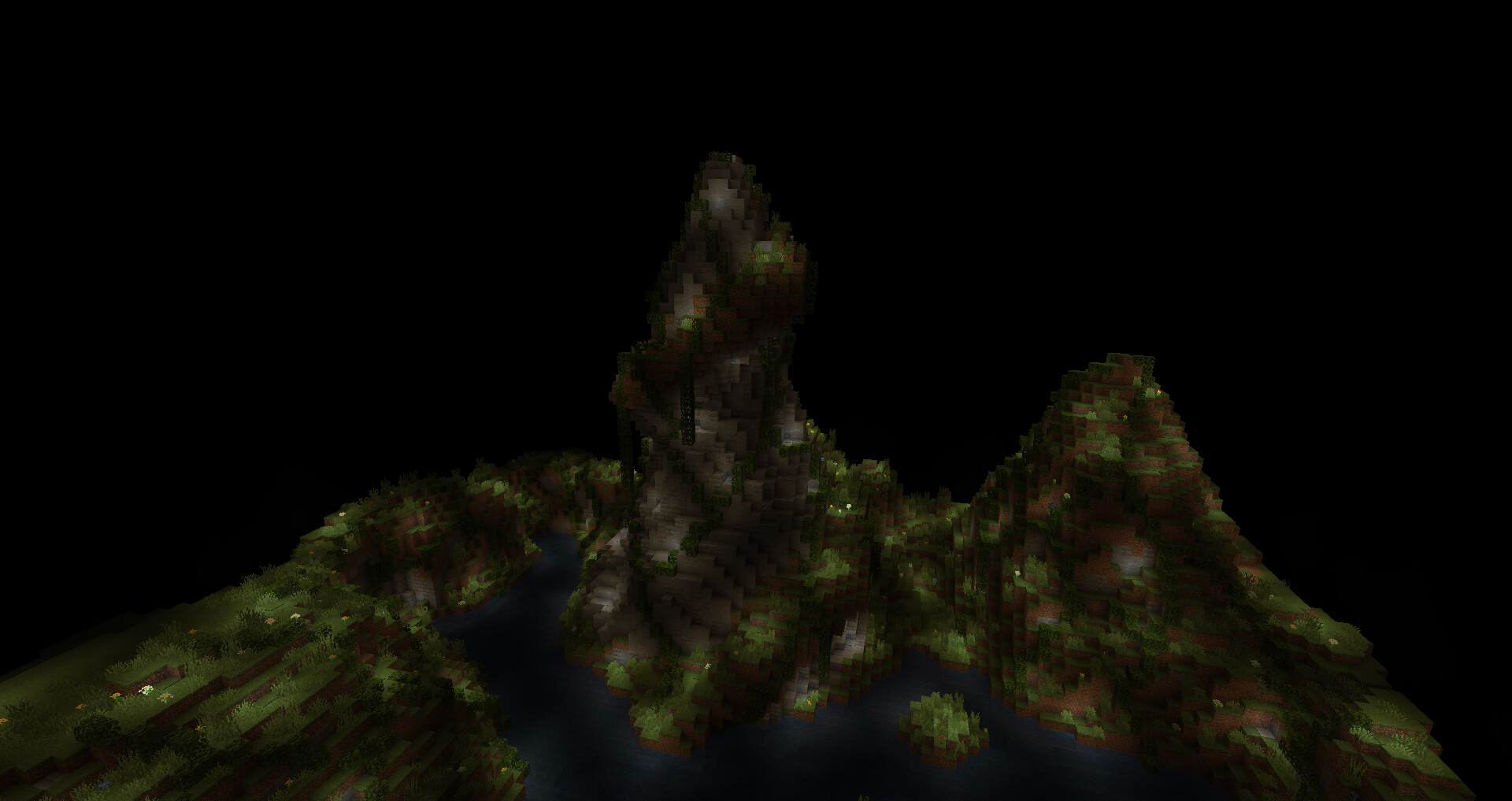 Midnight Island Minecraft Map