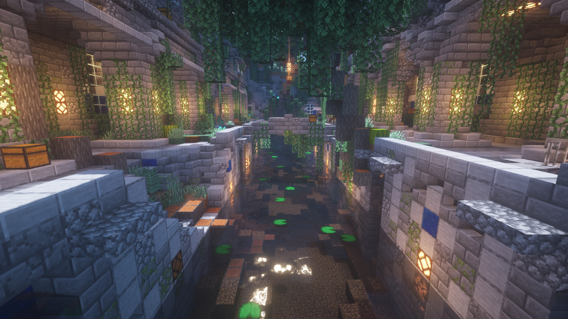 The Canal | Trouble in Mineville Minecraft Map