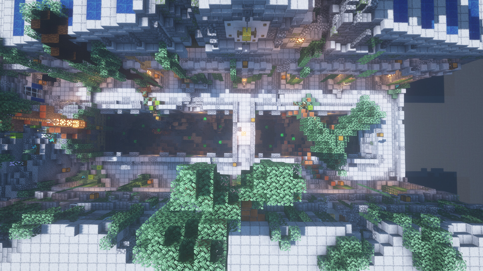 The Canal | Trouble in Mineville Minecraft Map