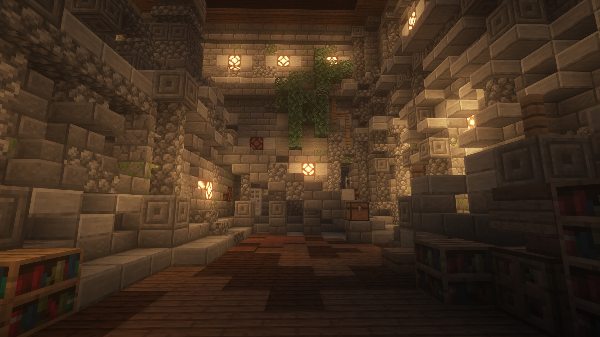 The Canal | Trouble in Mineville Minecraft Map