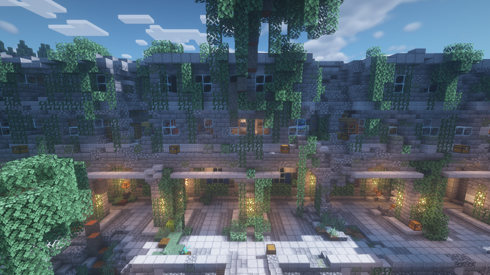 The Canal | Trouble in Mineville Minecraft Map