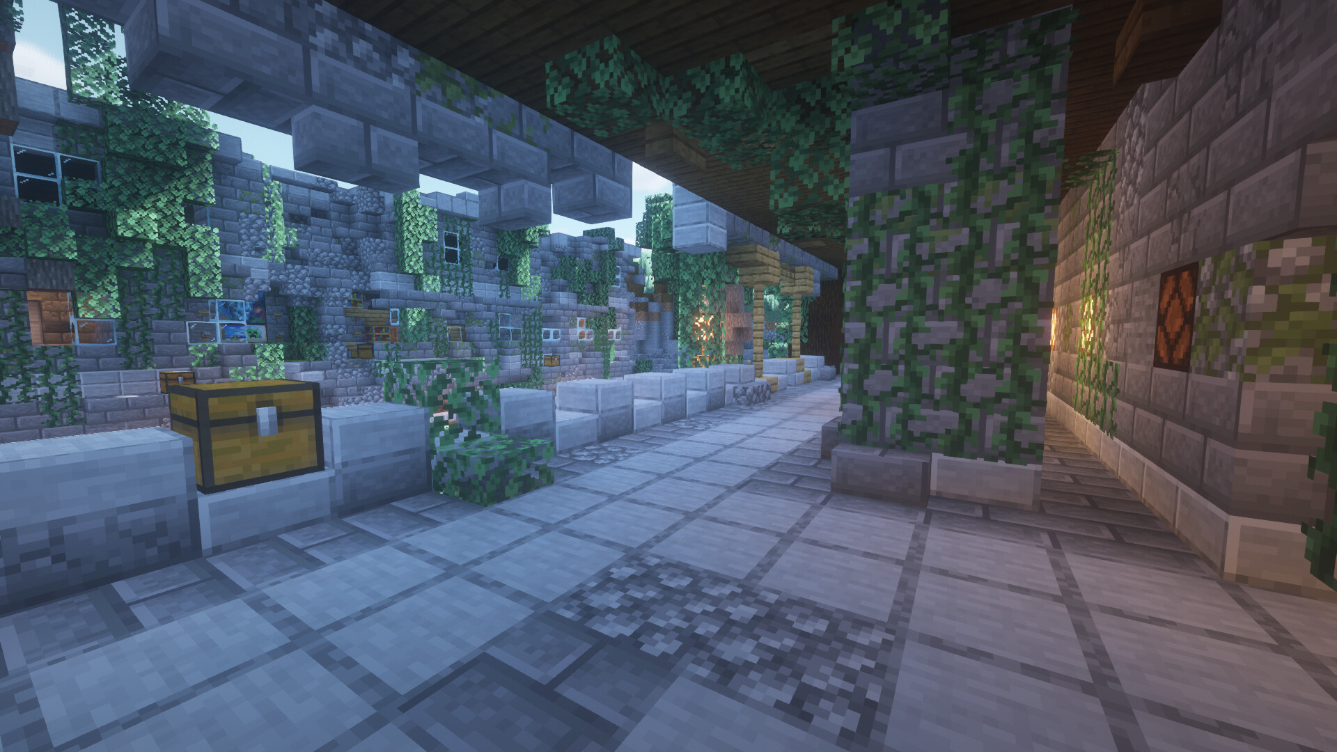 The Canal | Trouble in Mineville Minecraft Map