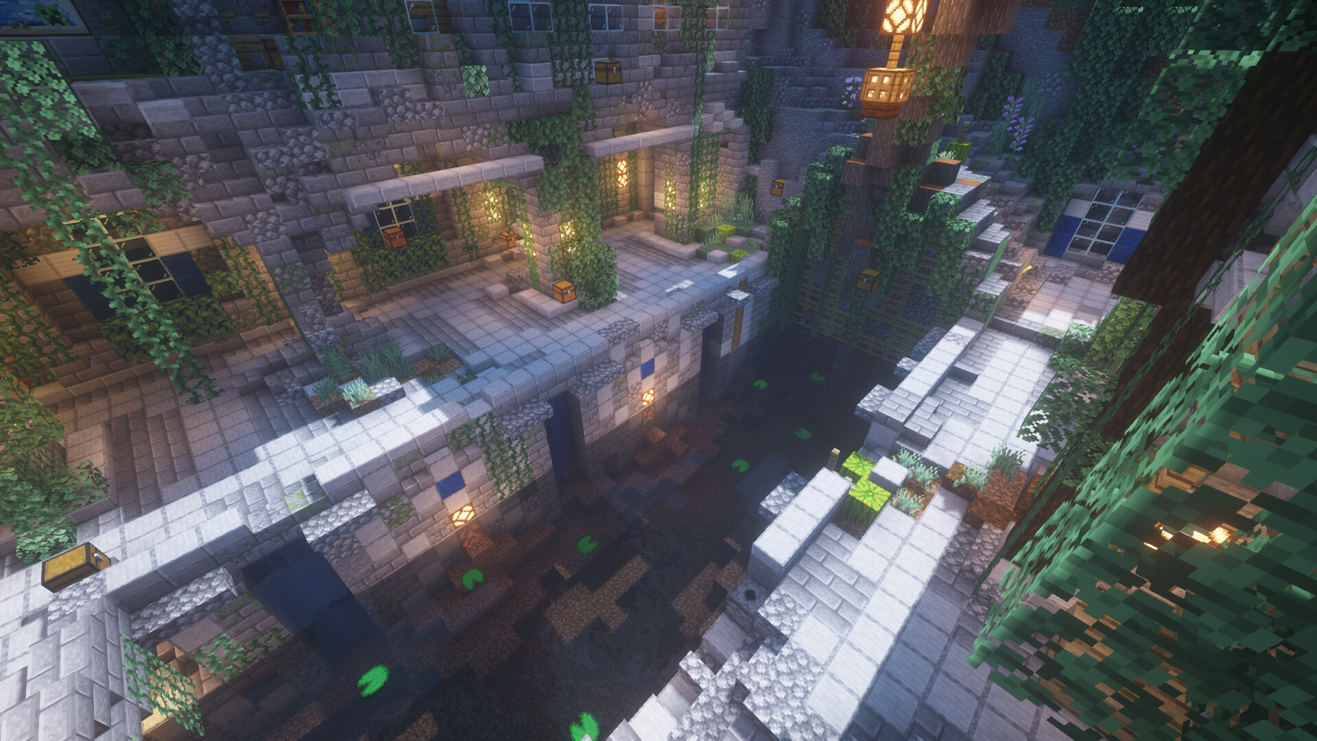 The Canal | Trouble in Mineville Minecraft Map