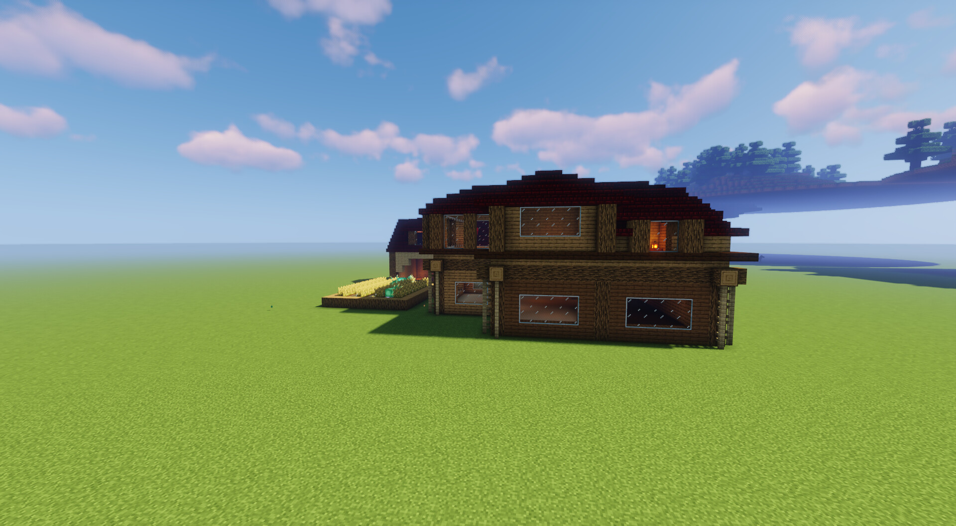 rustic farm house schematic download Minecraft Map