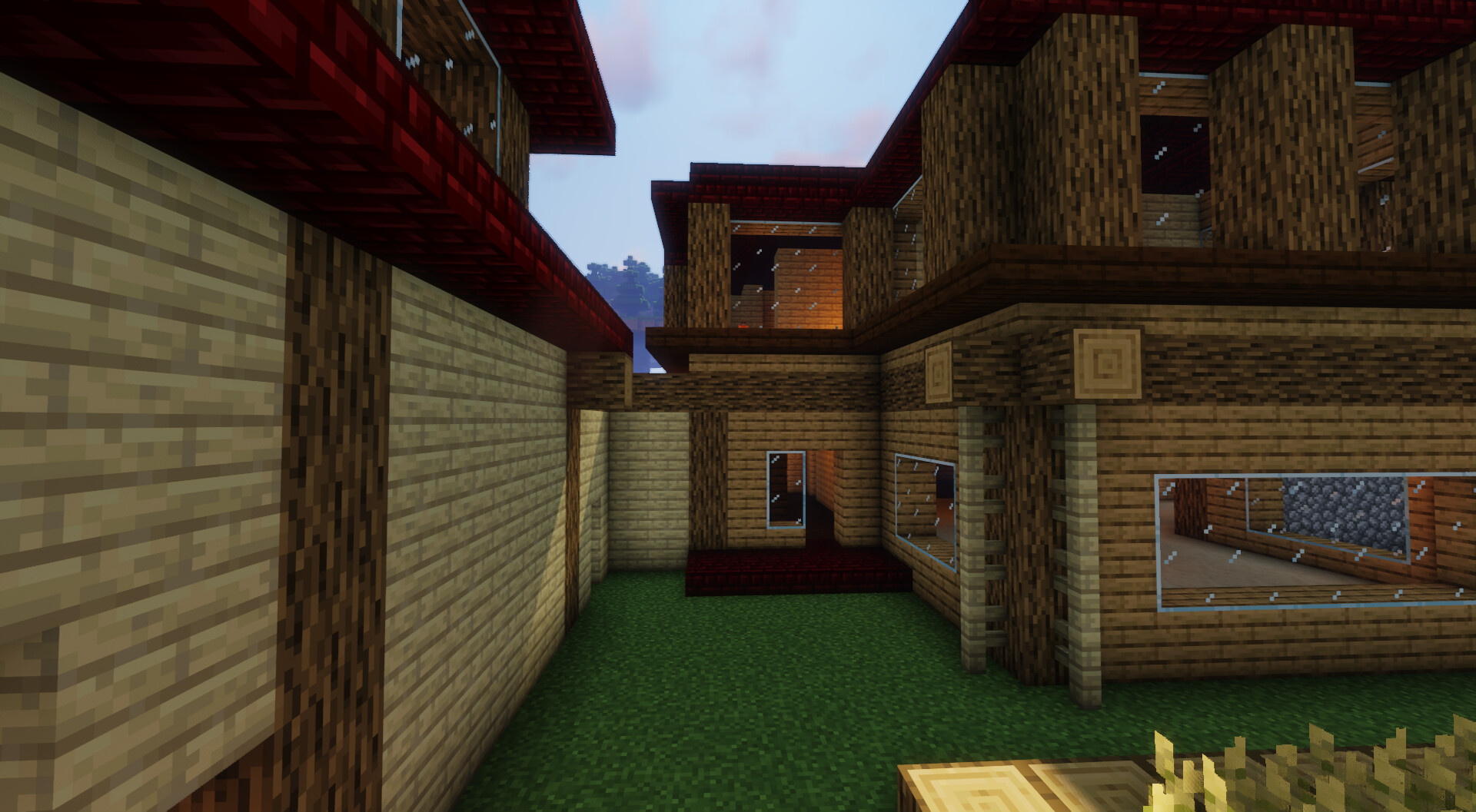 rustic farm house schematic download Minecraft Map