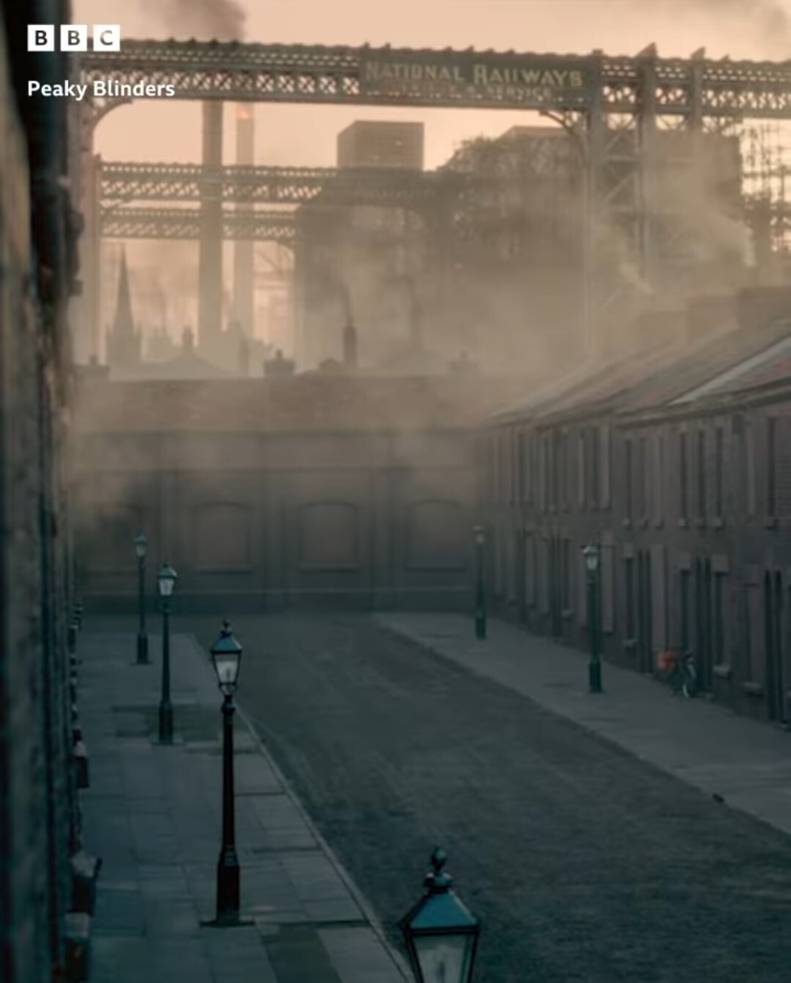 Peaky Blinders Map - Birgmingham - Small Heat / The Garrison 1920s ...